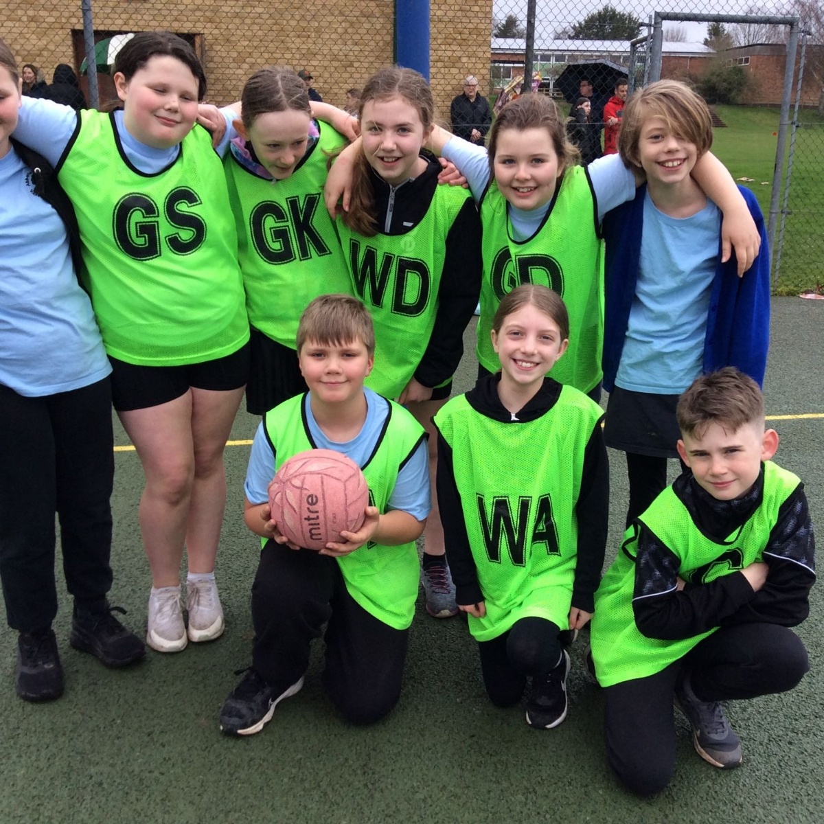 Abberley compete in cluster netball tournament. - Abberley Parochial V ...